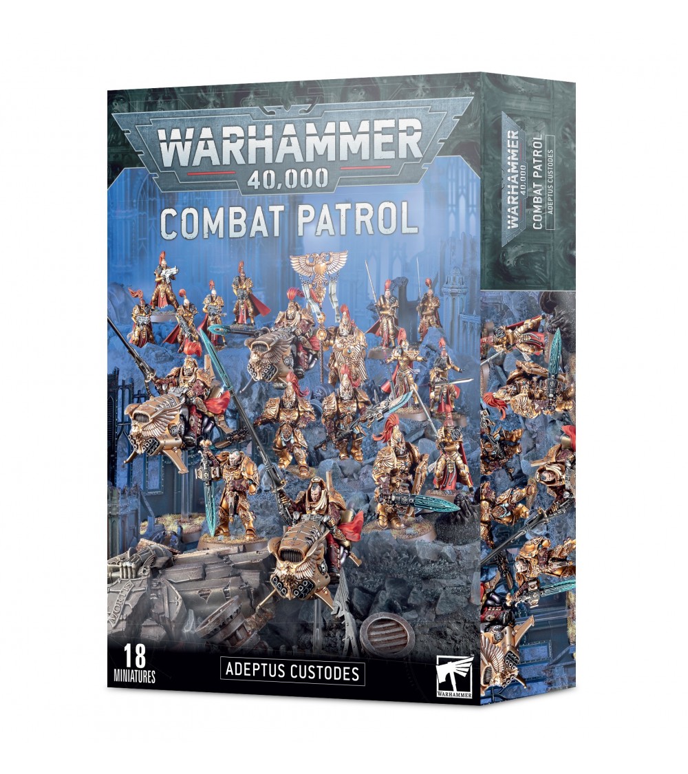 Combat Patrol: Adeptus Custodes