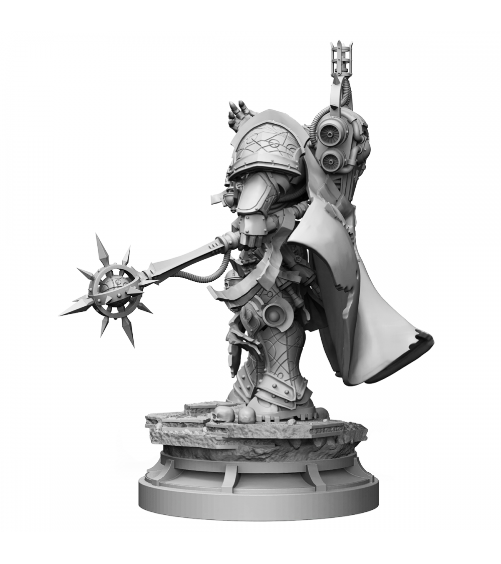 Chaos Prime The Word Knight (40K)