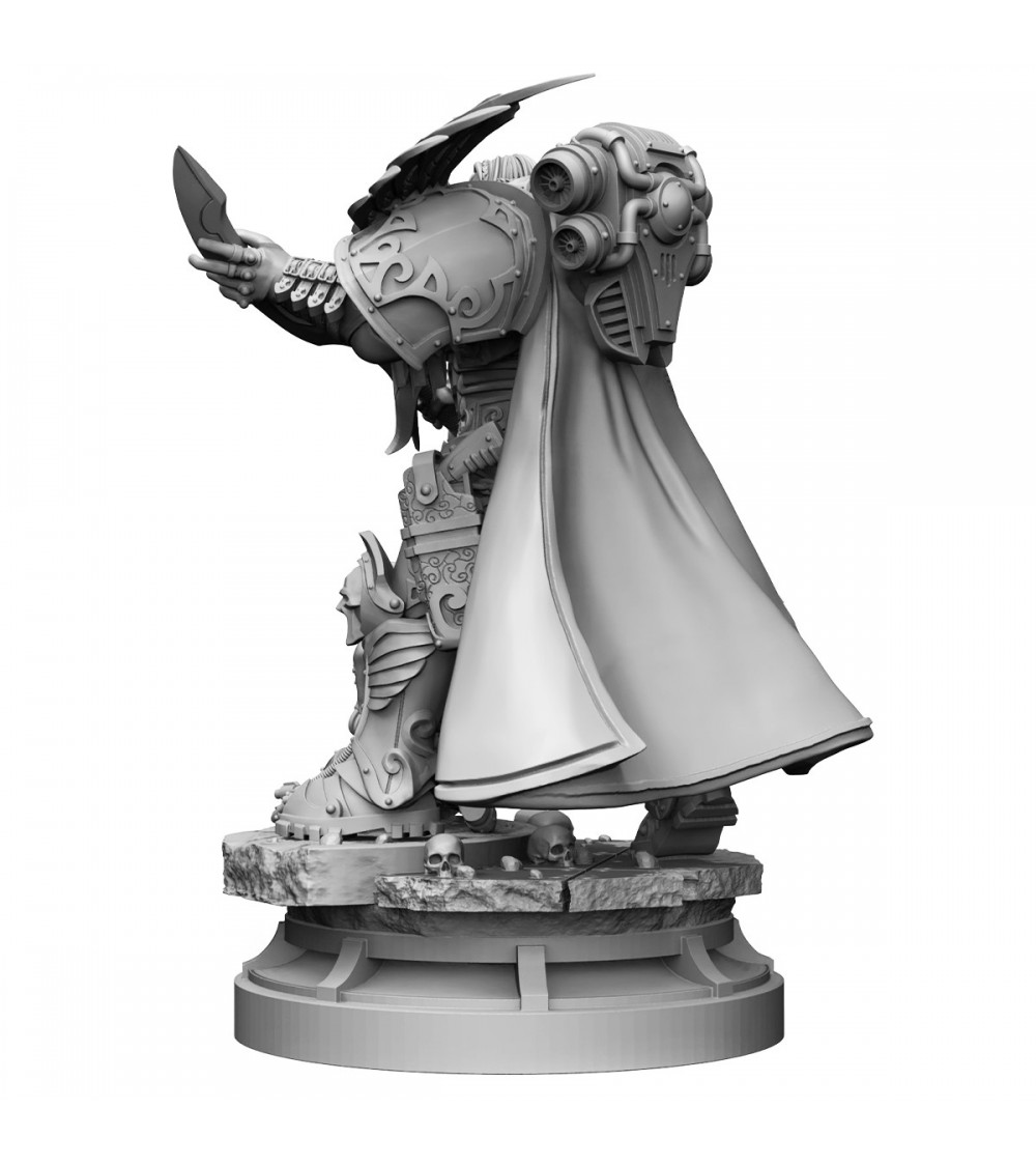 Chaos Prime The Purple Knight (40K)