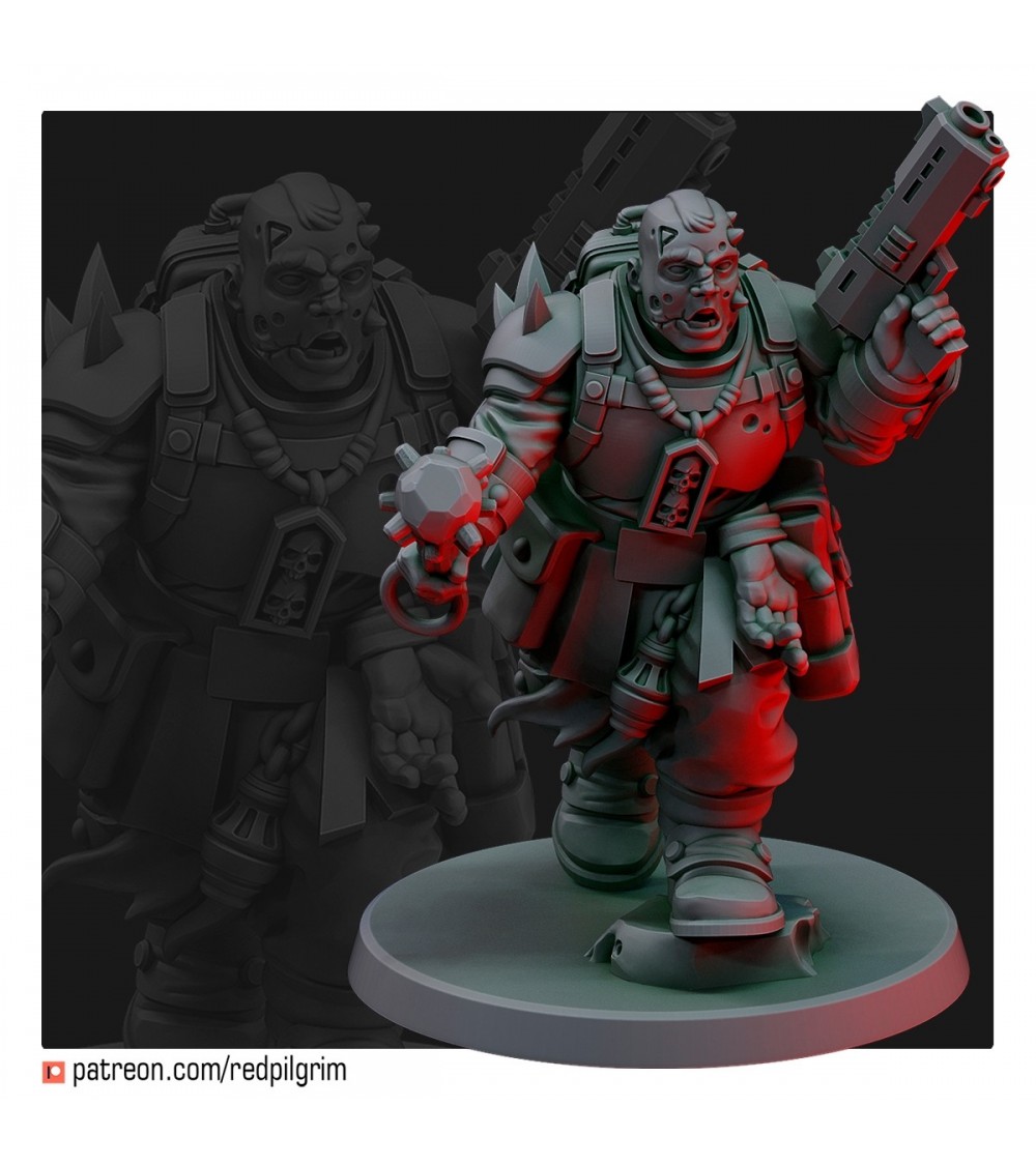 Chaos Oathbreaker Sergeant