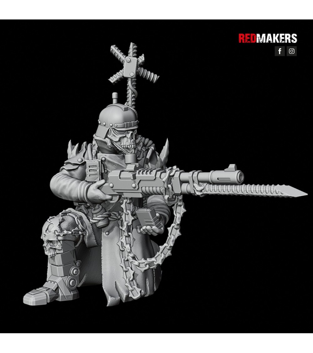 Renegade Division Heretic Radio Operator