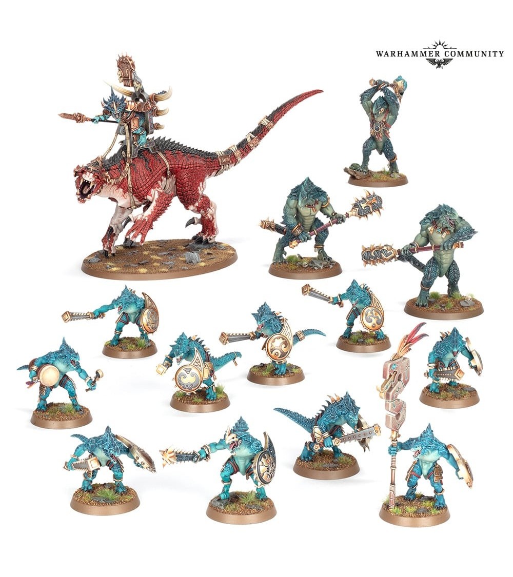 Avant-Garde: Seraphons