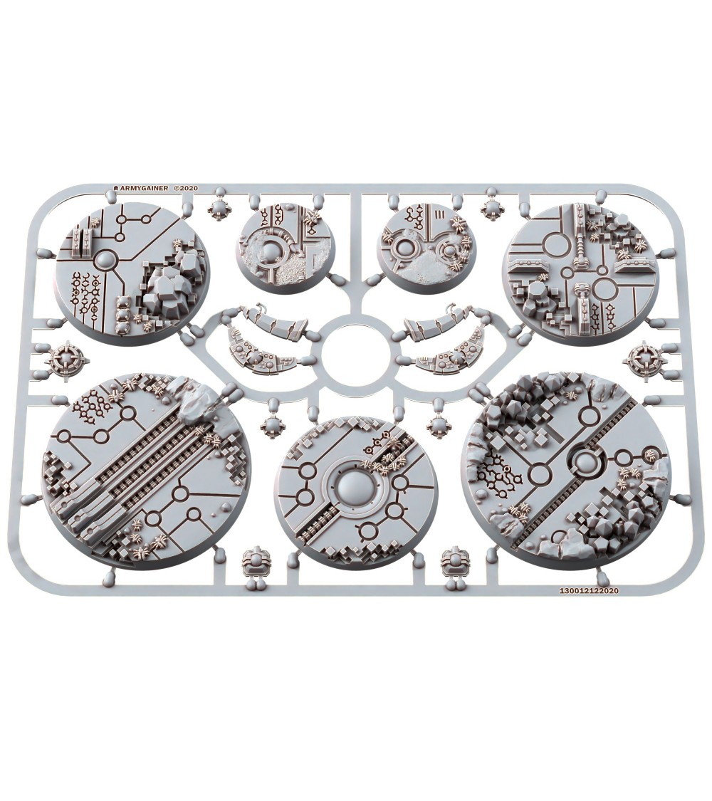 Tomb World Round Bases Set