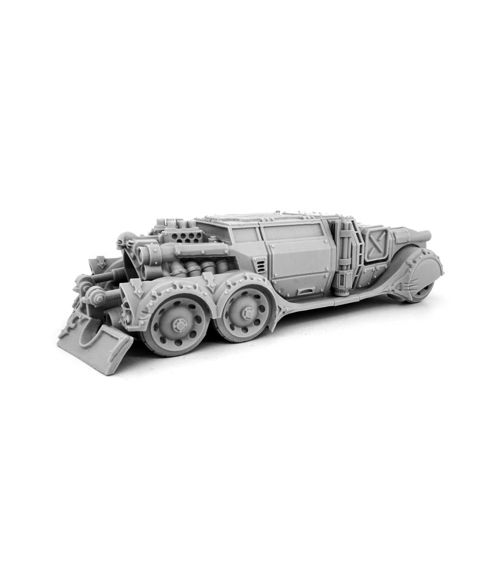 Imperial Razor Blade Car With Assault Module Resin