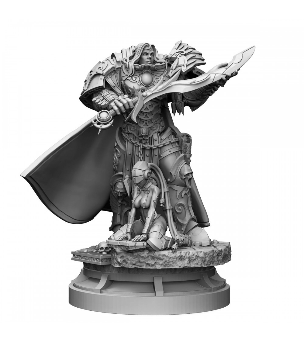 Chaos Prime The Purple Knight (40K)