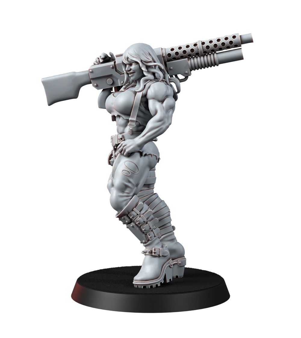 Spacenam Female Ogre Maneater