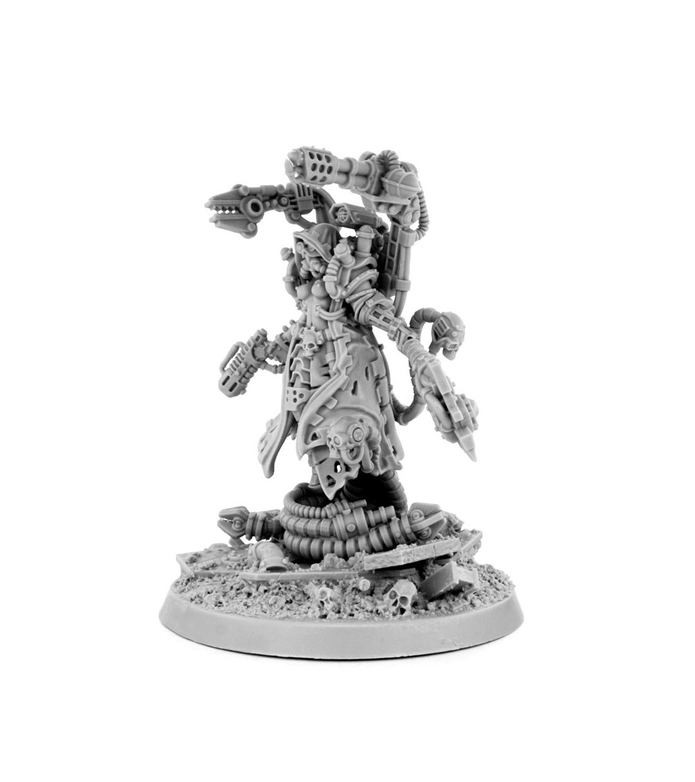 Mechanic Adept Female Tech Priest Domina (Pin-Up)