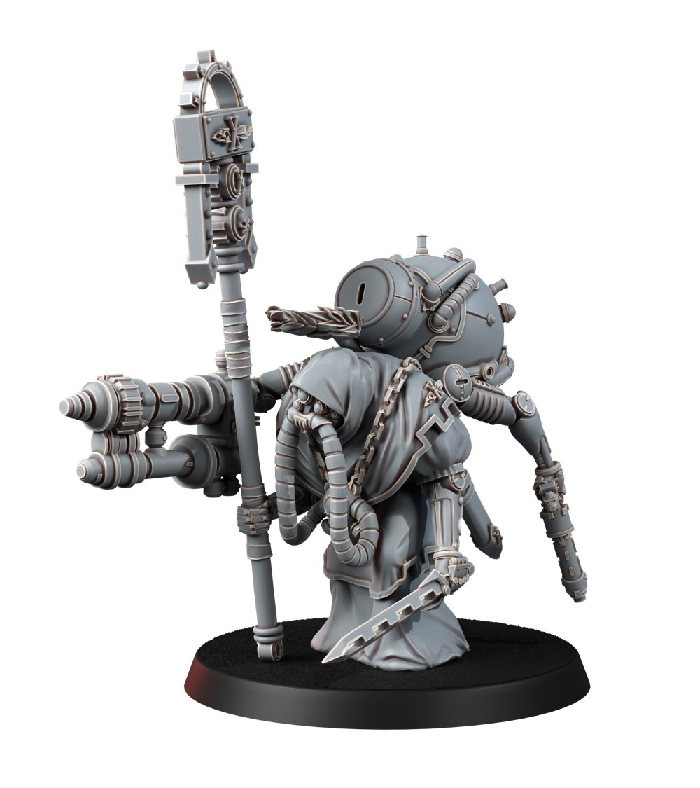 Cult Of Mars Forge Priest