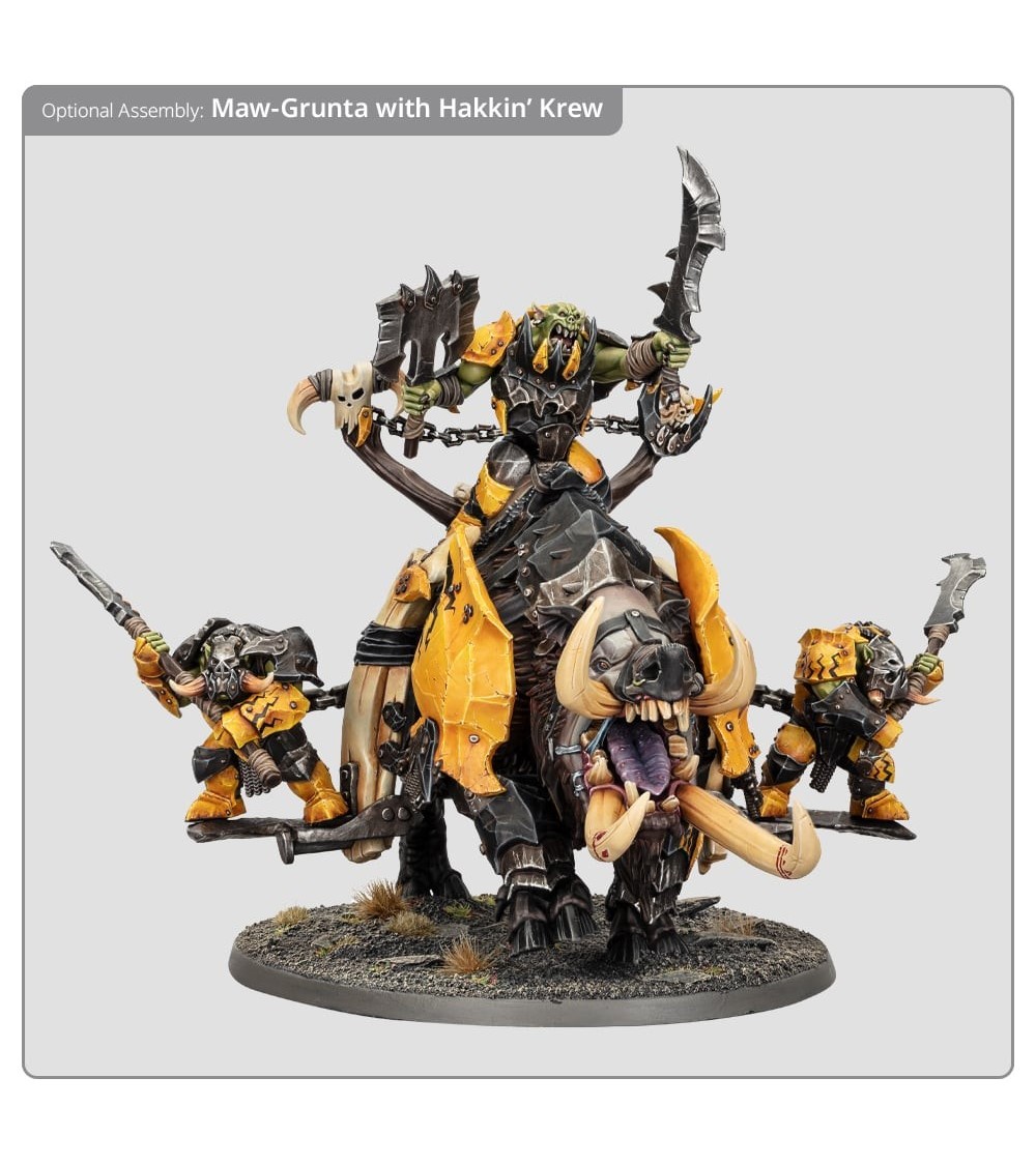 Kroboss Sur Gueule Ki Grogn / Tuskboss on Maw-grunta