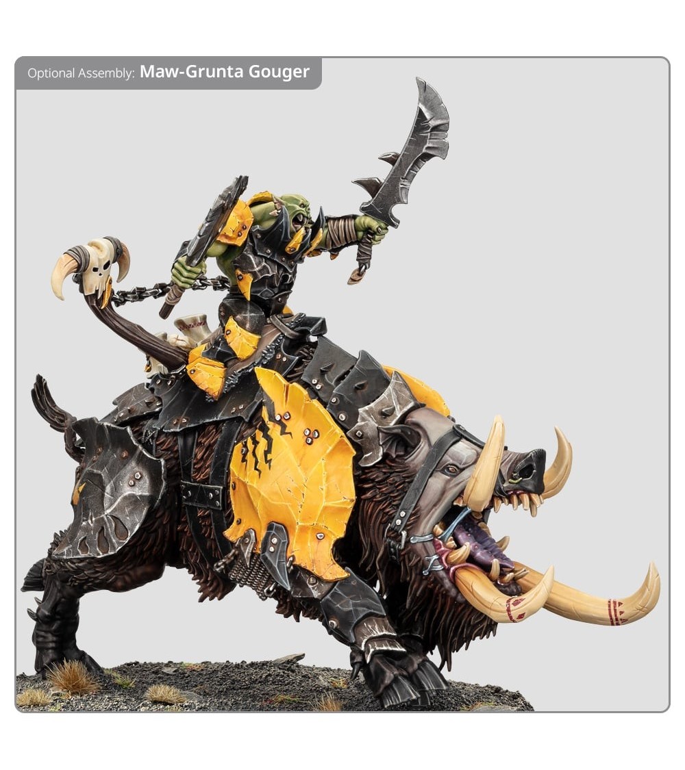 Kroboss Sur Gueule Ki Grogn / Tuskboss on Maw-grunta