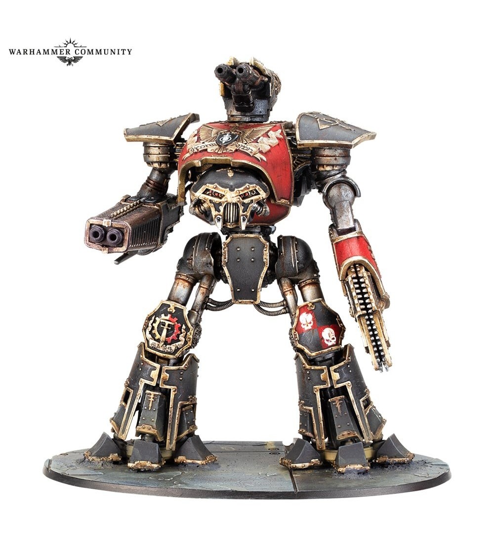 Legions Imperialis : Reaver Titan With Melta Cannon