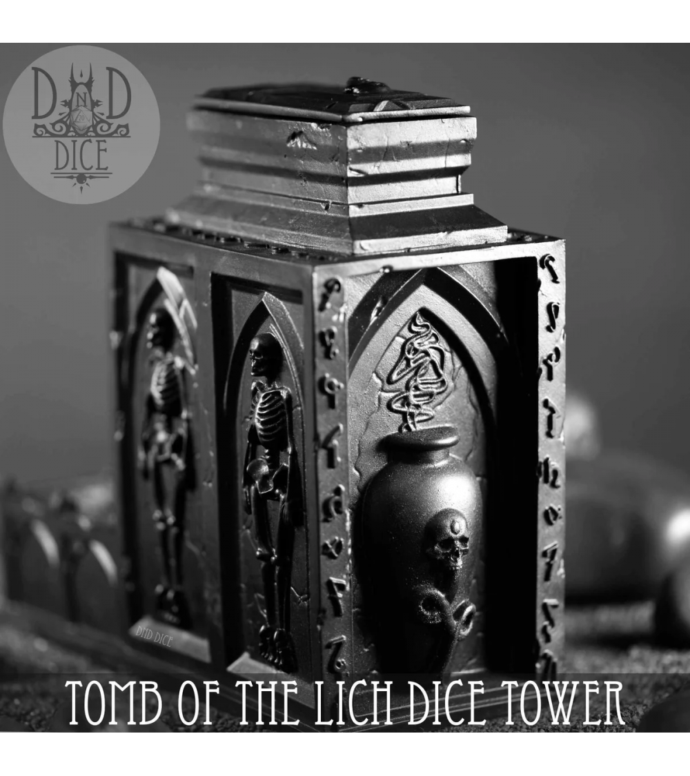 Tour à Dés Tomb of the Lich Dice Tower