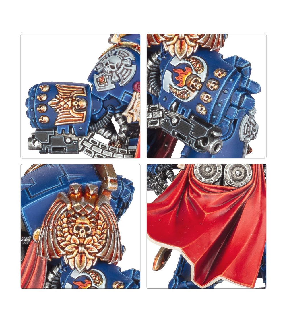 MARNEUS CALGAR EN ARMOUR D'ANTILOCHUS